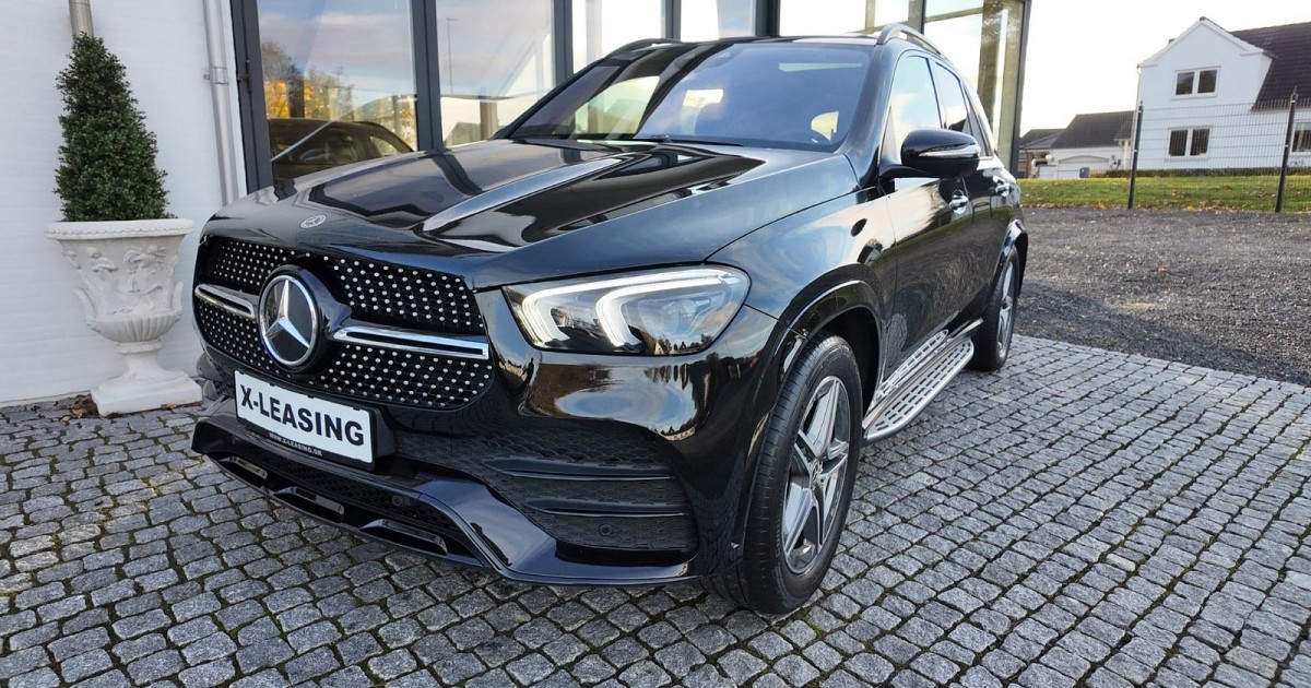 Mercedes GLE350 de 2,0 AMG Line aut. 4Matic Van