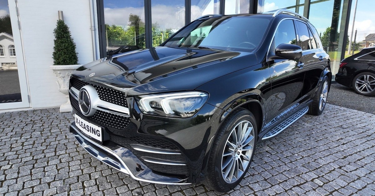 Mercedes GLE350 de 2,0 AMG Line aut. 4Matic Van