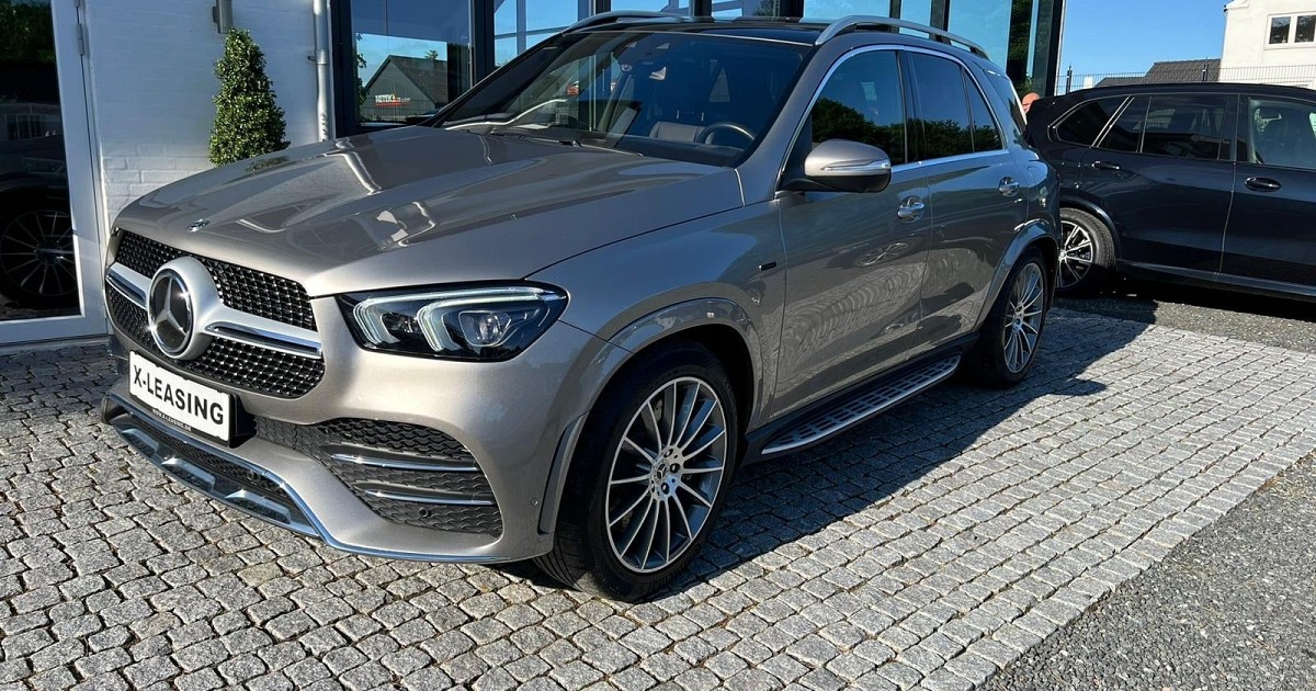 Mercedes GLE350 de 2,0 AMG Line aut. 4Matic