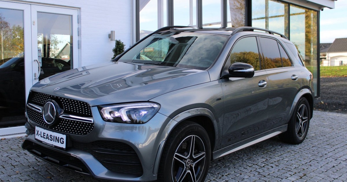 Mercedes GLE350 de 2,0 AMG Line aut. 4Matic