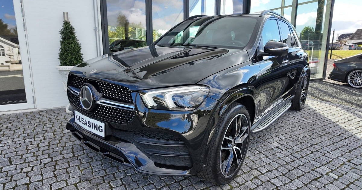 Mercedes GLE350 de 2,0 AMG Line aut. 4Matic