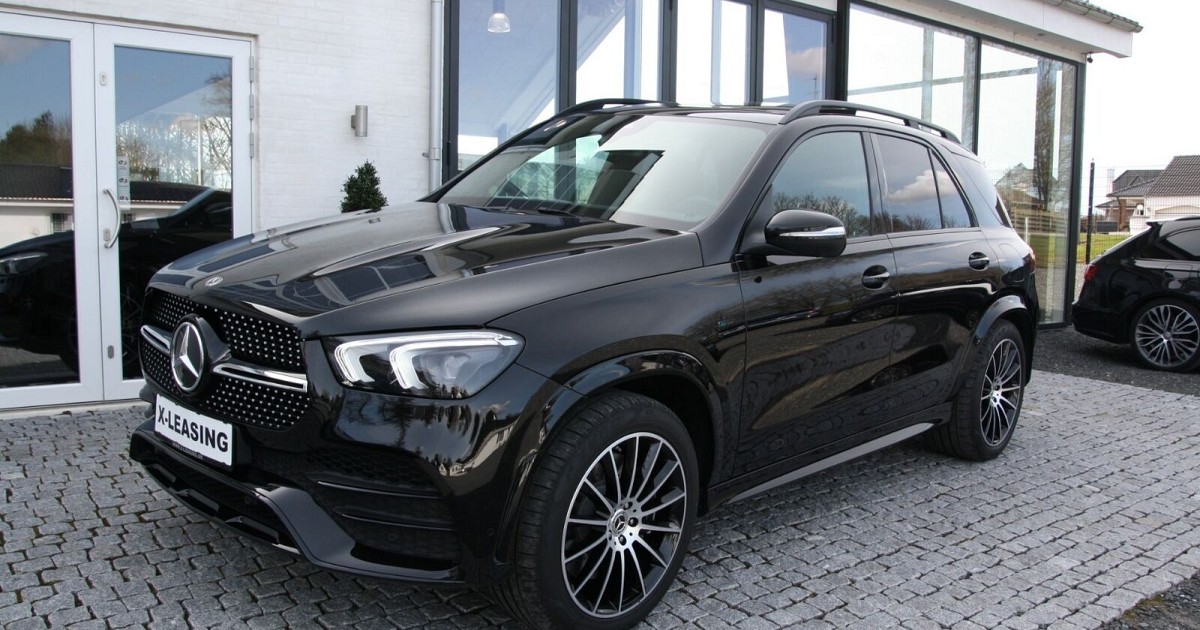 Mercedes GLE350 de 2,0 AMG Line aut. 4Matic